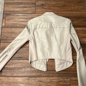 BCBG | Jackets & Coats | Bcbc Leather Jacket | Poshmark